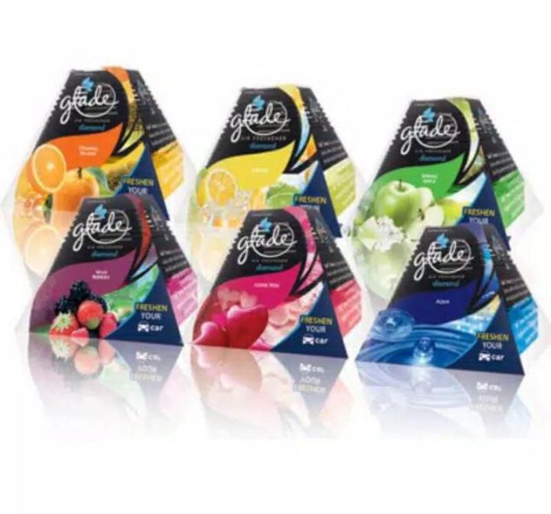 PARFUM MOBIL GLADE DIAMOND.