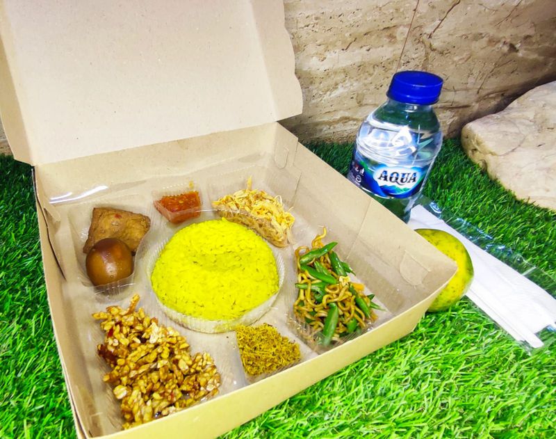 Nasi Kuning Box