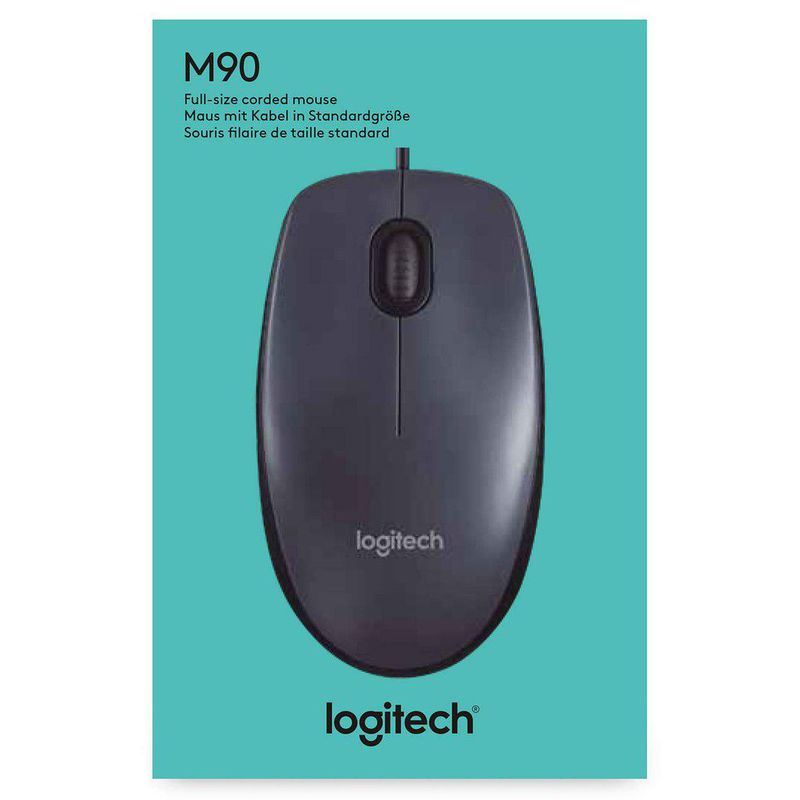 Logitech Mouse USB Logitech M90