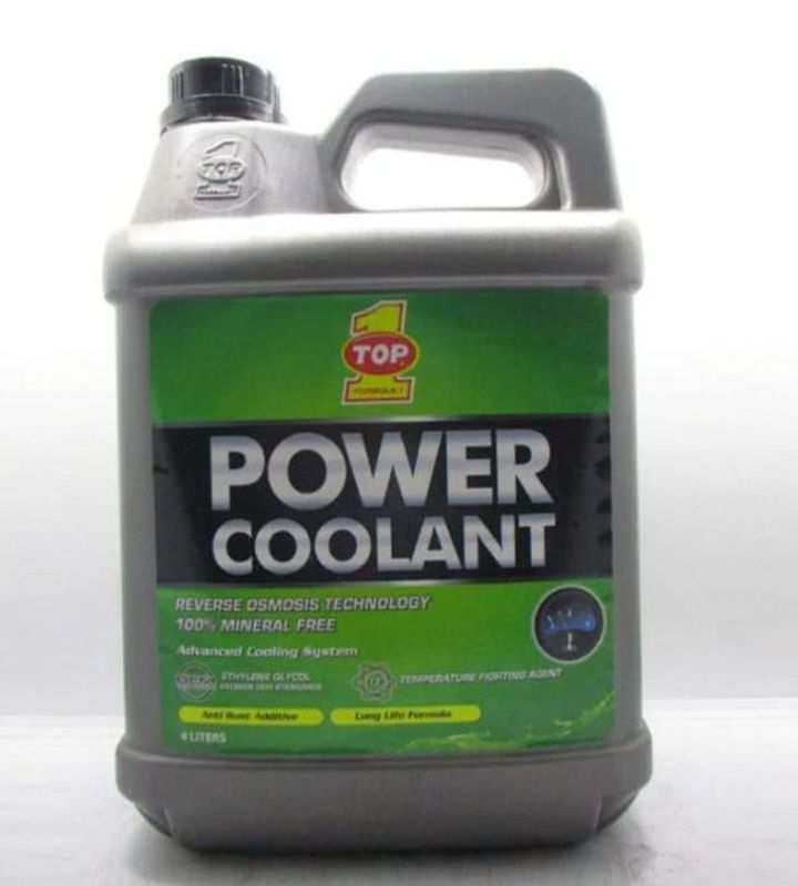 AIR RADIATOR TOP 1 POWER COOLANT GREEN GALON