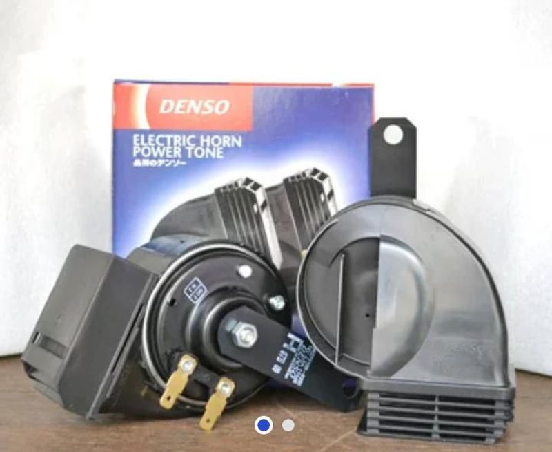 klakson denso keong waterproof/ tahan air,