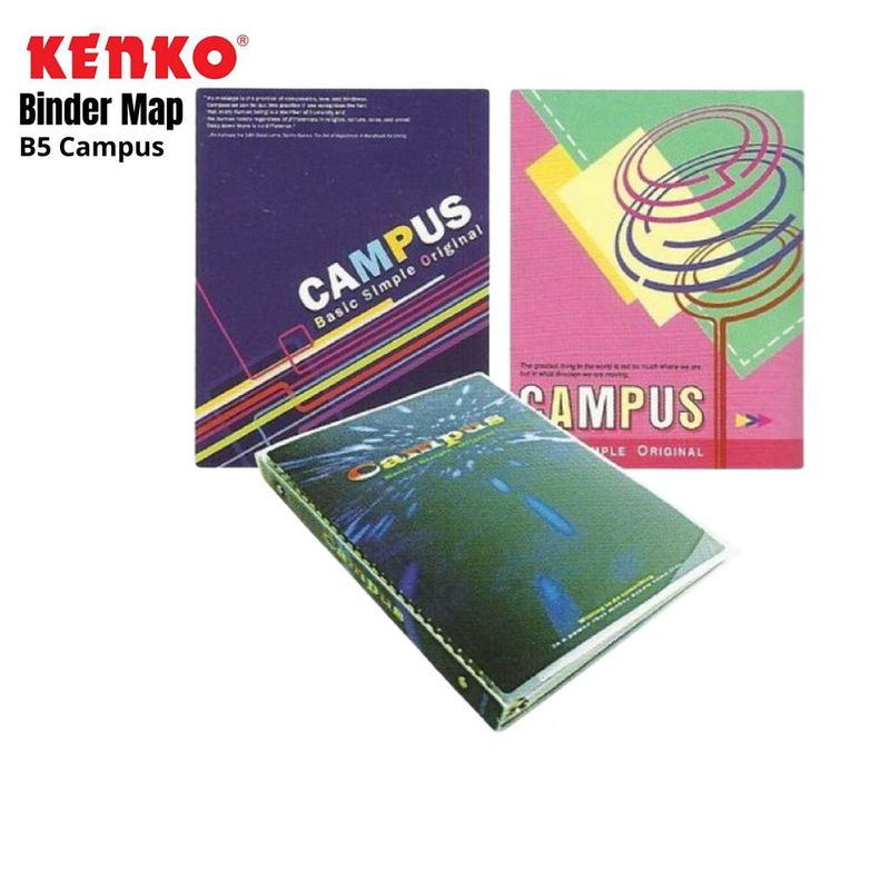 Kenko Map Binder B5 Campus