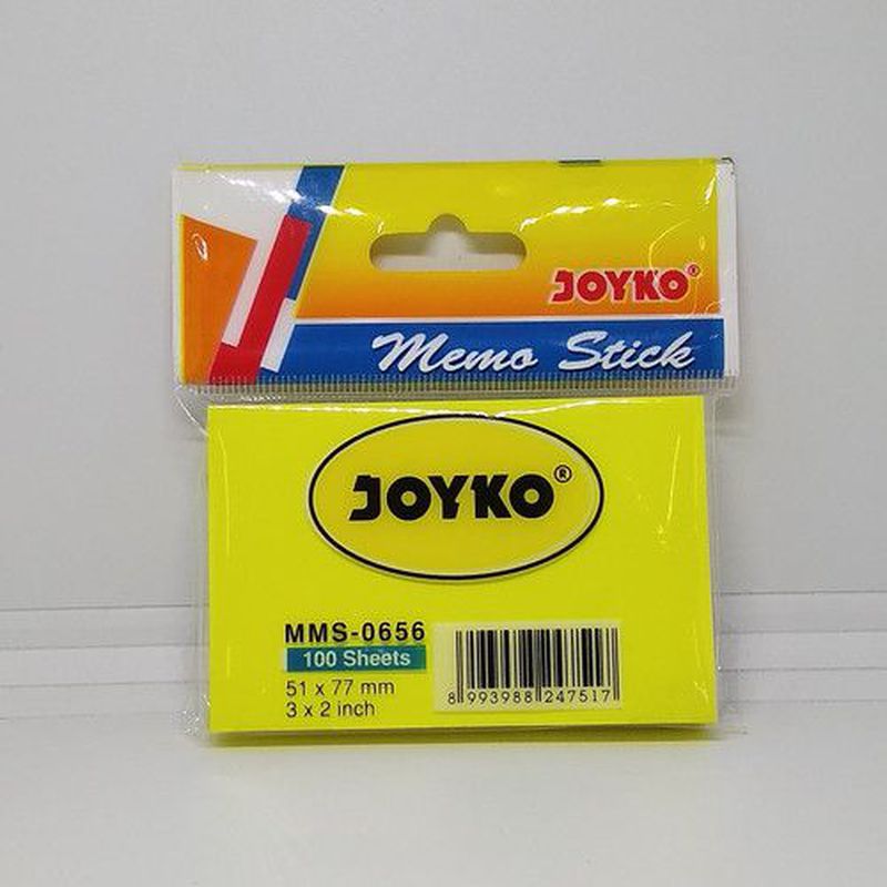 Joyko Memo Stick Joyko mms 0656 100 sheet 51 x 77 mm