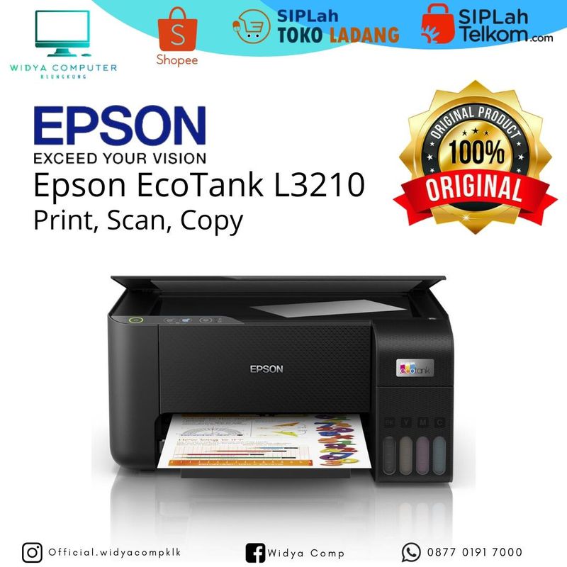 Printer Epson Eco Tank L3210