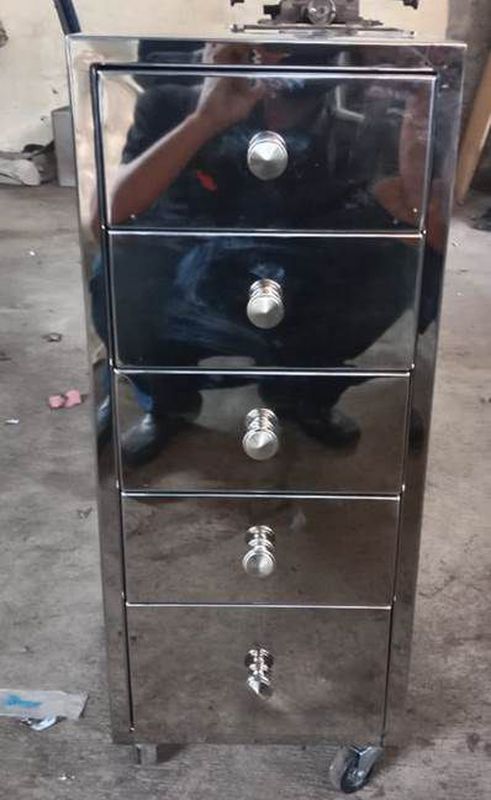 Almari Bed Side Cabinet Stainless Steel (Almari Alat Medis)