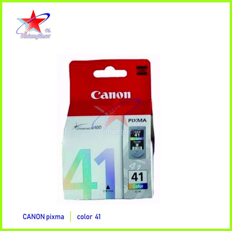 Tinta Cartridge Canon Pixma 41
