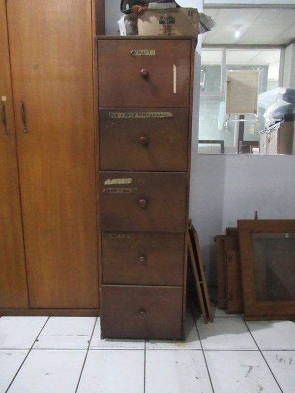 Pemeliharaan Filling Kabinet Kayu