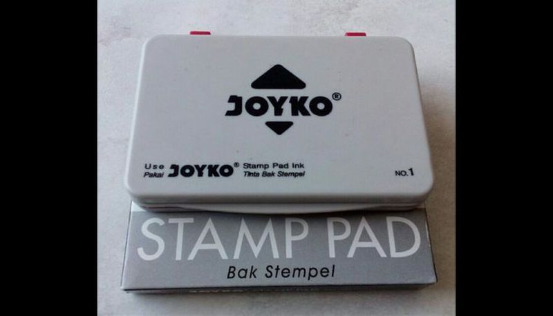 Joyko Stamp Pad Joyko No.1 Bantalan Stempel