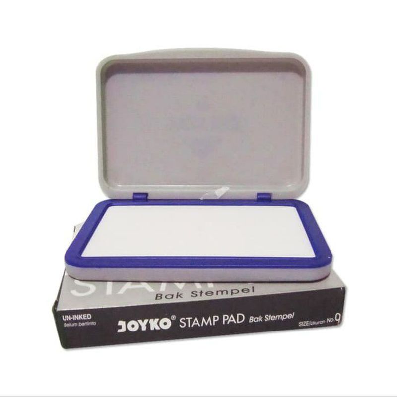 Joyko Stamp Pad Joyko No.0 Bantalan Stempel