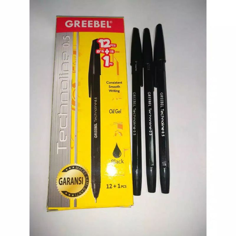 Greebel Pen Greebel Tecnoline 05mm
