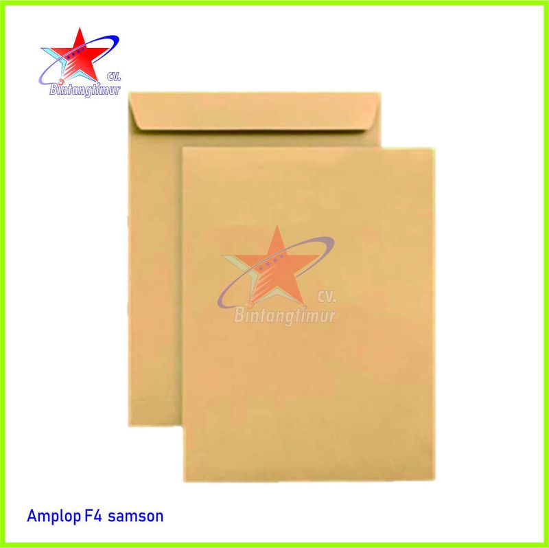 Amplop Cokelat Lem 310