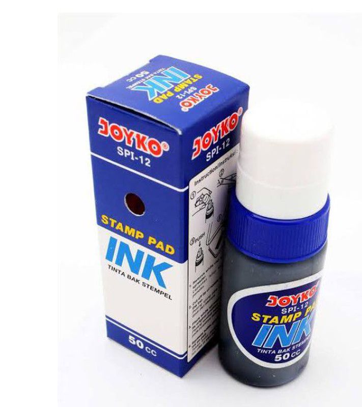 Tinta Stempel Ungu Joyko