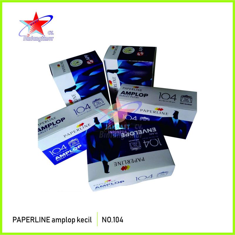 Amplop Paperline 104
