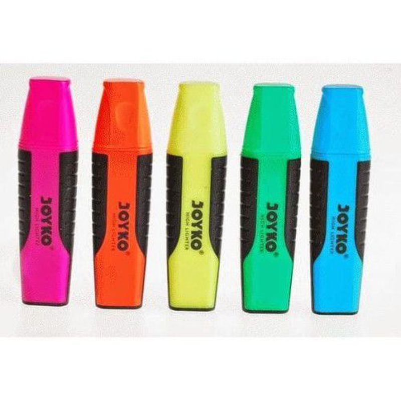 JOYKO HIGHLIGHTER ORIGINAL PASTEL VINTAGE STABILO PENANDA PEWARNA