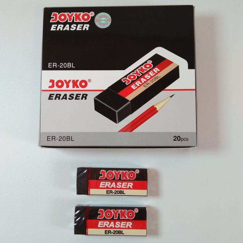Joyko Penghapus Joyko Eraser ER-20BL Hitam