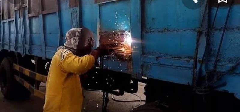 JASA LAS BEDANG TRUK