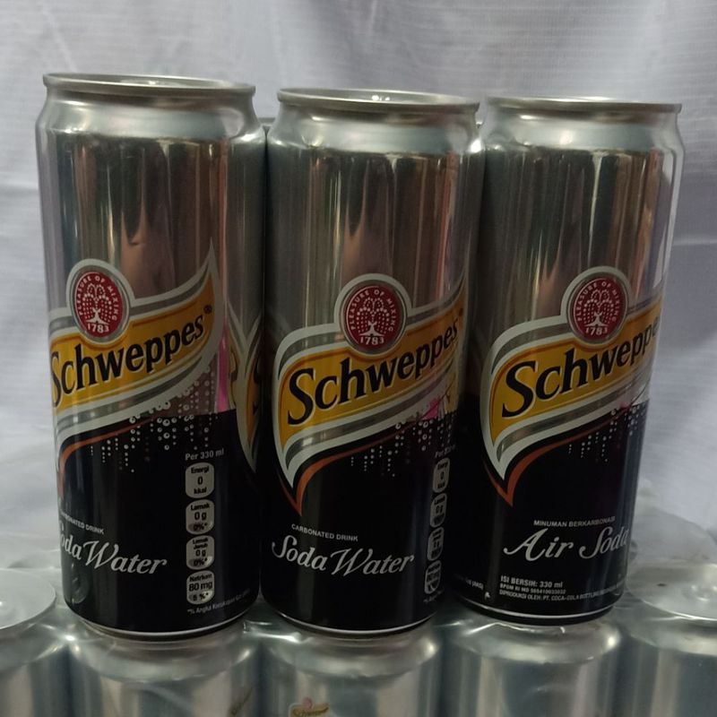 Soda Water Kaleng