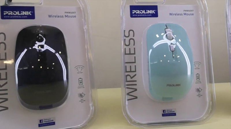 Prolink Mouse Wireless PMW6007