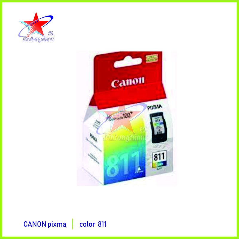 Tinta Cartridge Canon Pixma CL-811 Colour