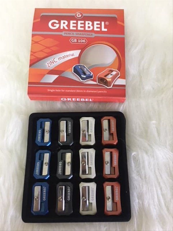 Greebel Serutan Pensil Greebel Besi GB 106