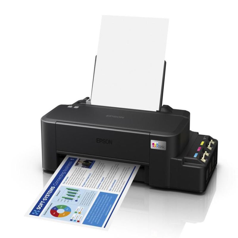 Epson Printer Epson L121 Printer Only Print/Hanya Cetak Kecepatan 9ppm ...