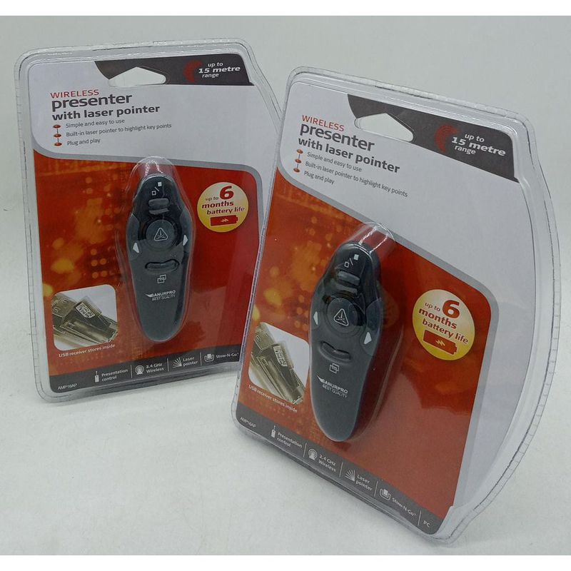 SANUPRO Pointer Wirelees SANURPRO AMP16AP