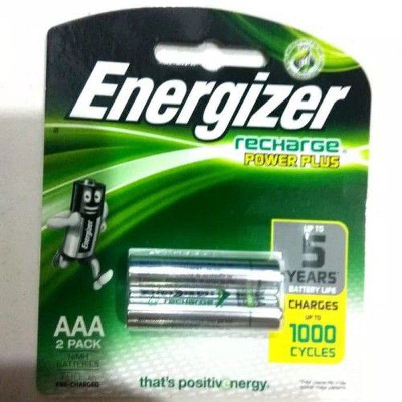 Batery Energizer AAA 800 MAH Recharge