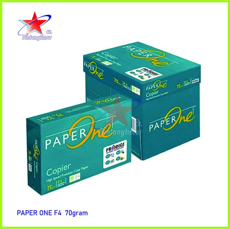 HVS Paper One F4 70gram