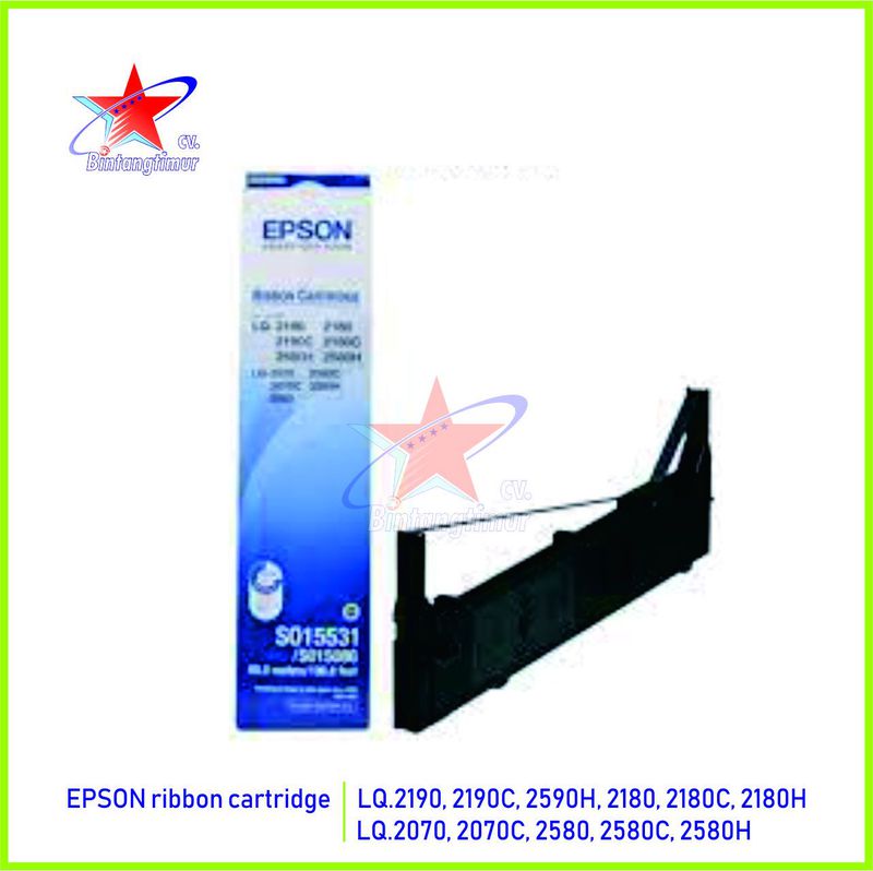 Tinta Epson/Ribbon Cartridge EPSON LQ-2190