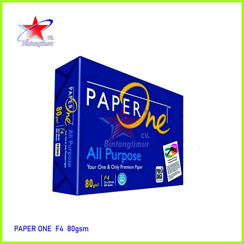 HVS Paper One F4 80gram