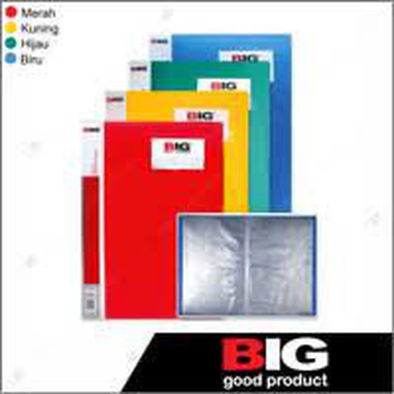 Map Plastik Clear Holder