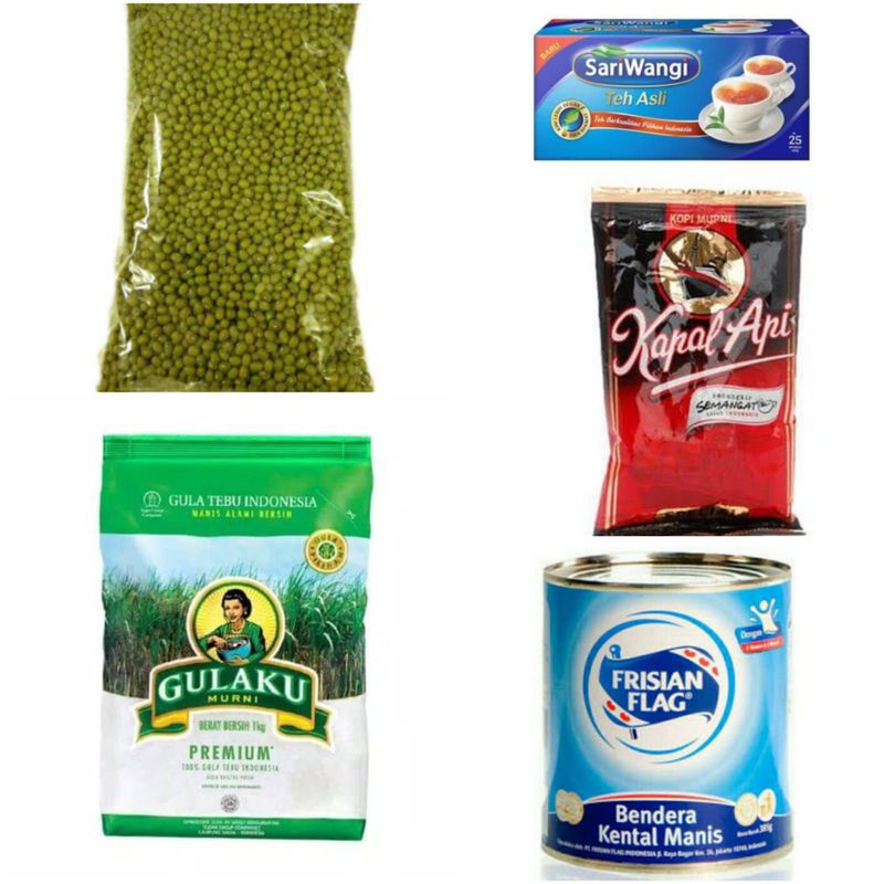 Paket Extra Pudding - Paket 1