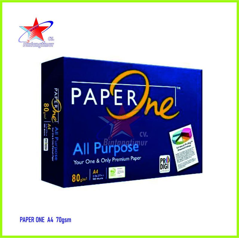 HVS Paper One A4 80gram