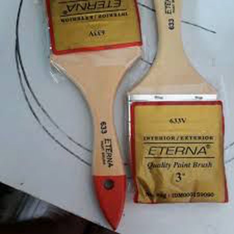 KUAS CAT BERBAGAI UKURAN