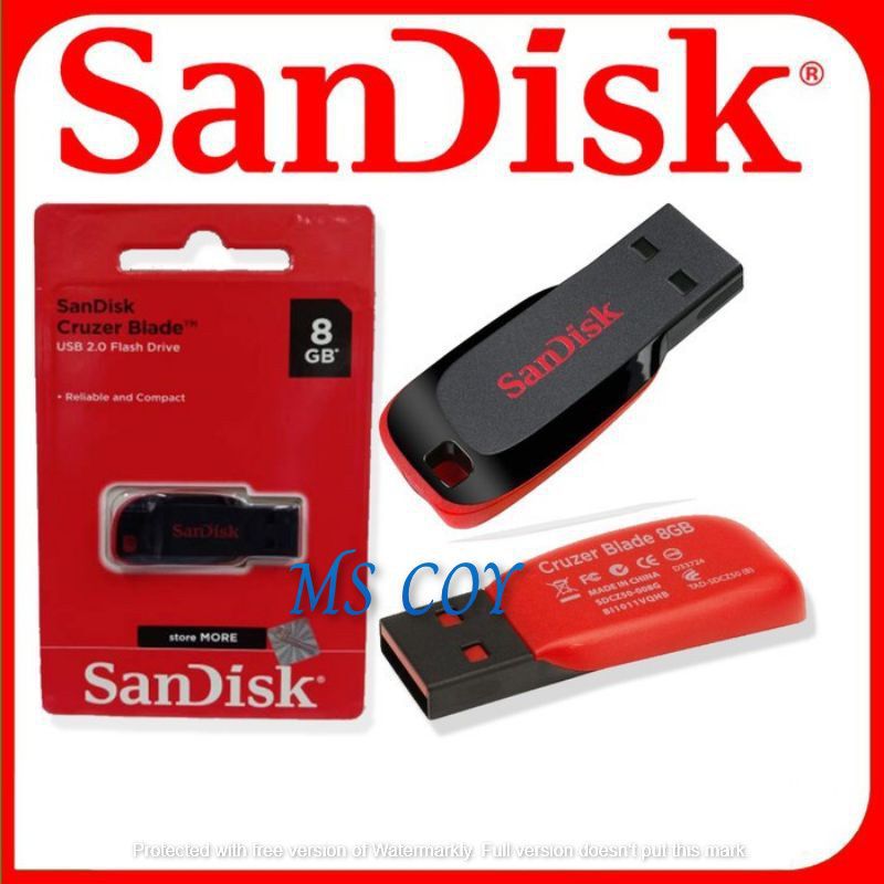 FLASH DISK SANDISK - 16 GB