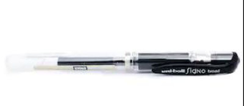 Pena Signo UM 153 Hitam (ecer)