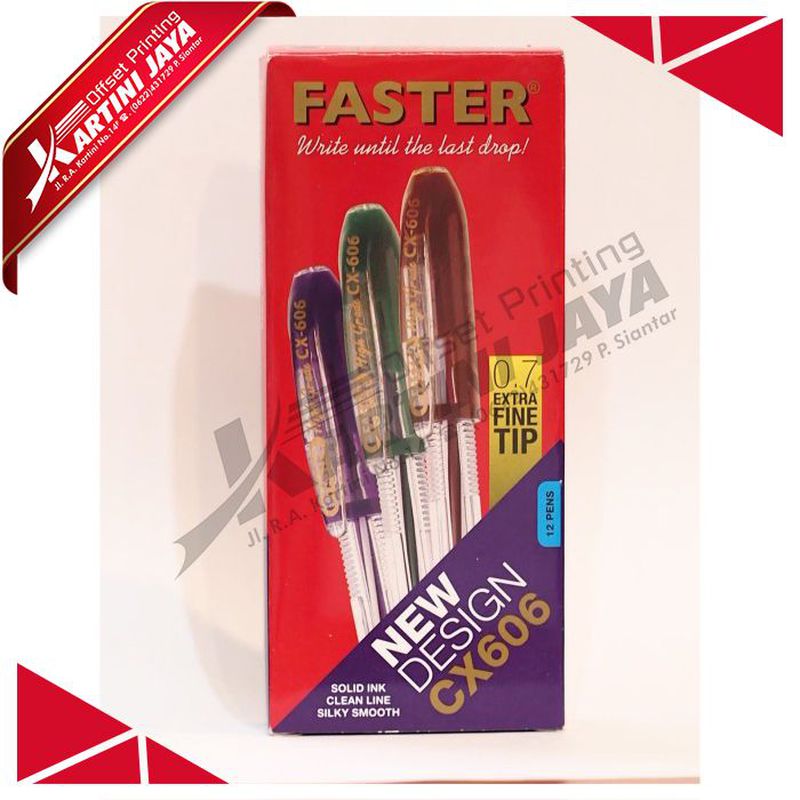 PULPEN FASTER (X-606)