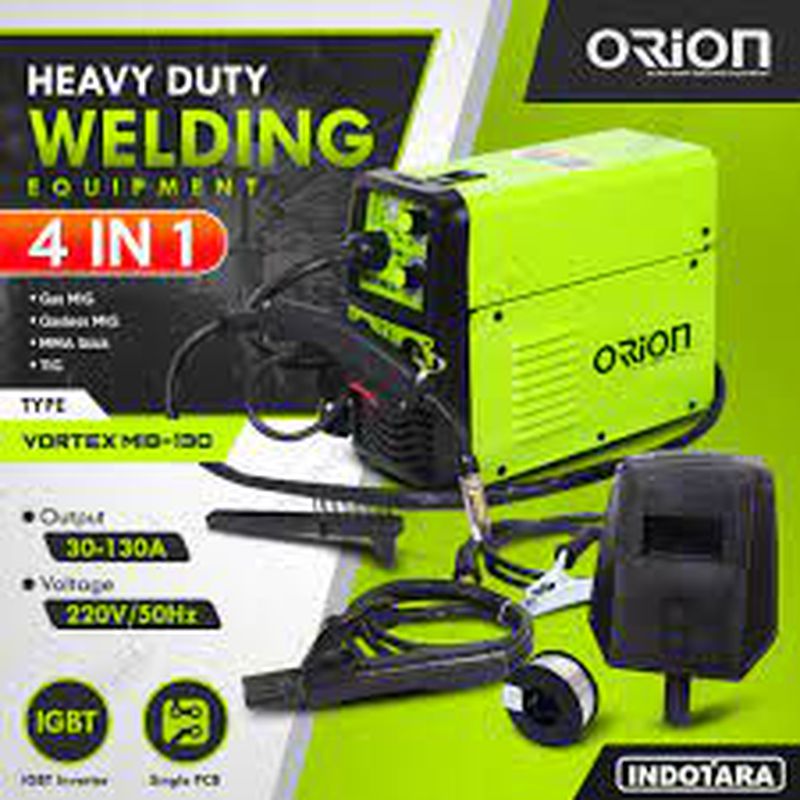 Mesin Las Orion Mesin Las MIG Orion Vortex MIG 130