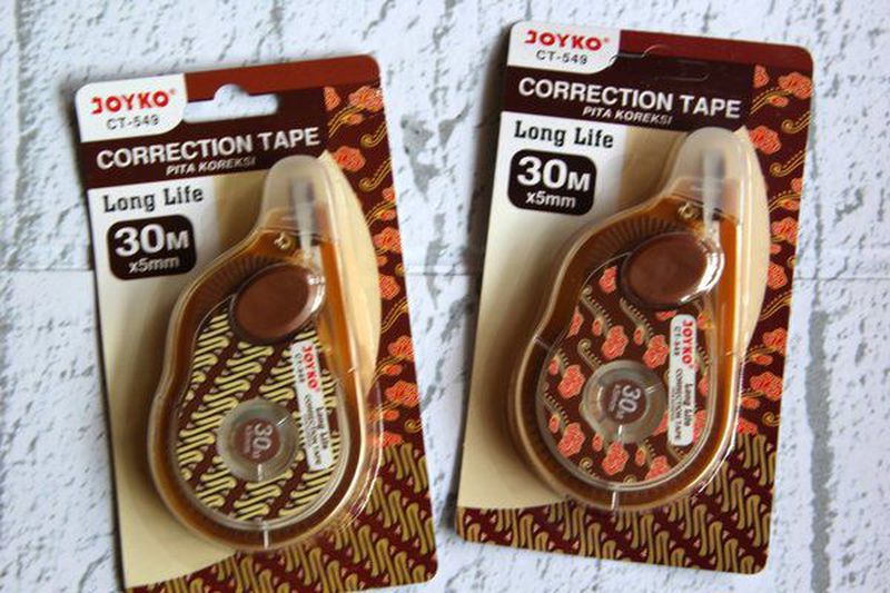 Correction Tape/ Type-x kertas Joyko CT-549