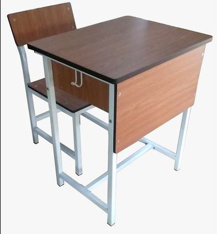 Meja Kursi Siswa Minimalis (Besi) #03