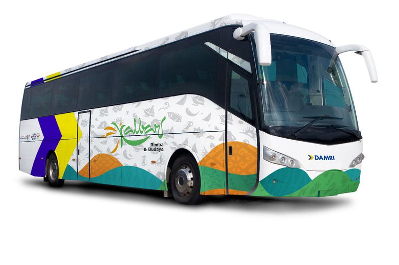 Menerima Percetakan Stiker Mobil / Bus