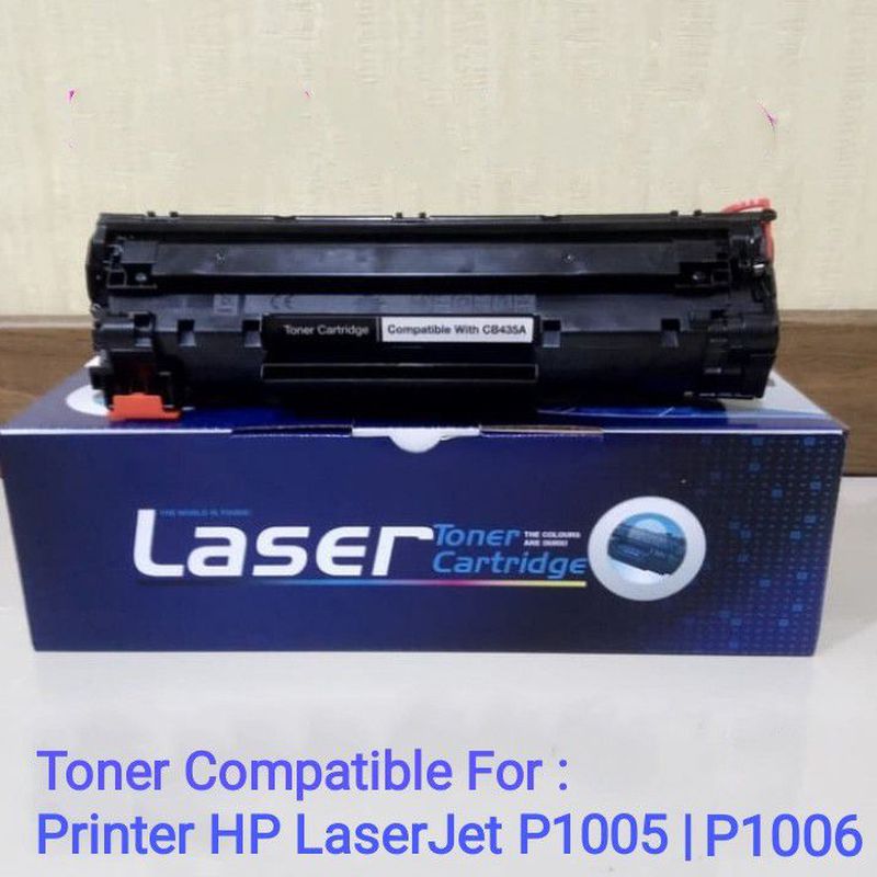 Cartridge Toner Compatible LaserJet HP 435A
