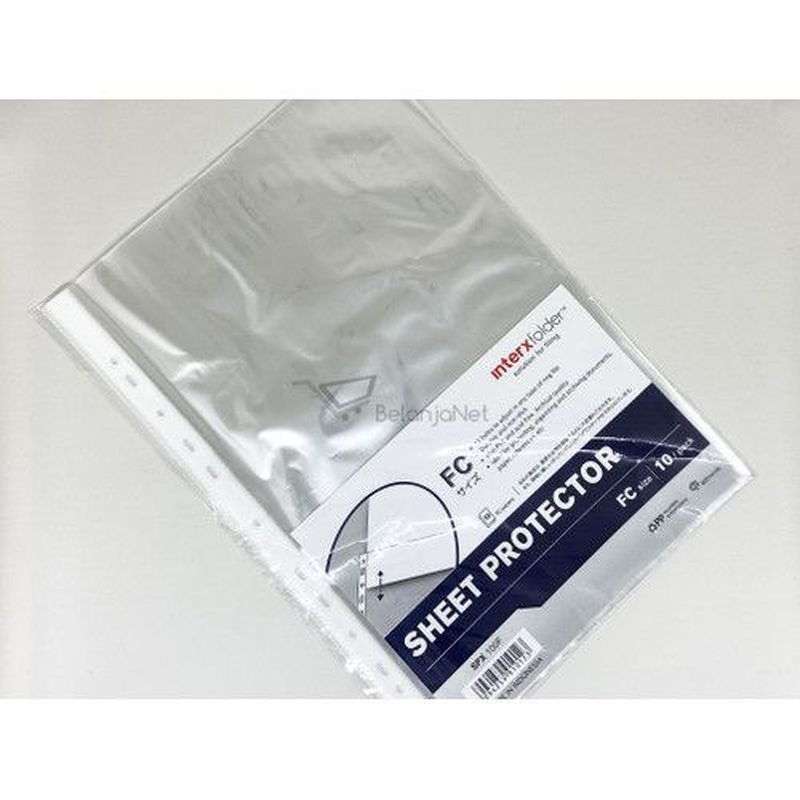 Sheet Protector ( Plastik isi Gobi)