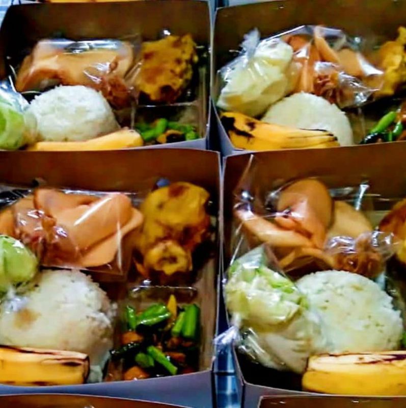 Paket Nasi Box dan Snack Box