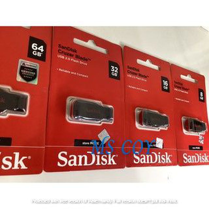 FLASHDISK DISKA LEPAS SANDISK - 32 GB