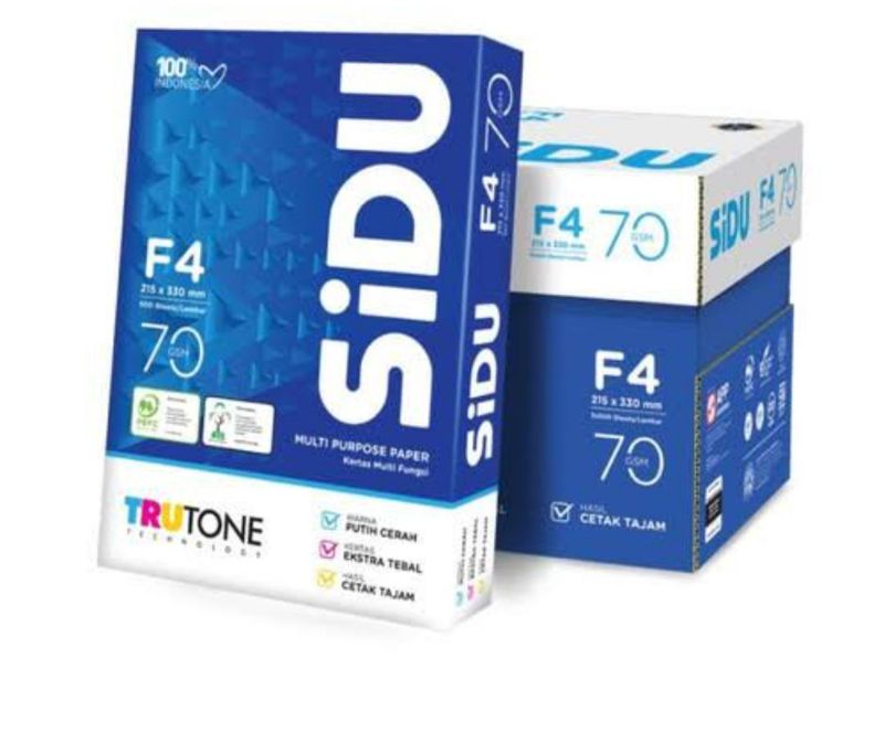 Kertas F4 Sinar Dunia