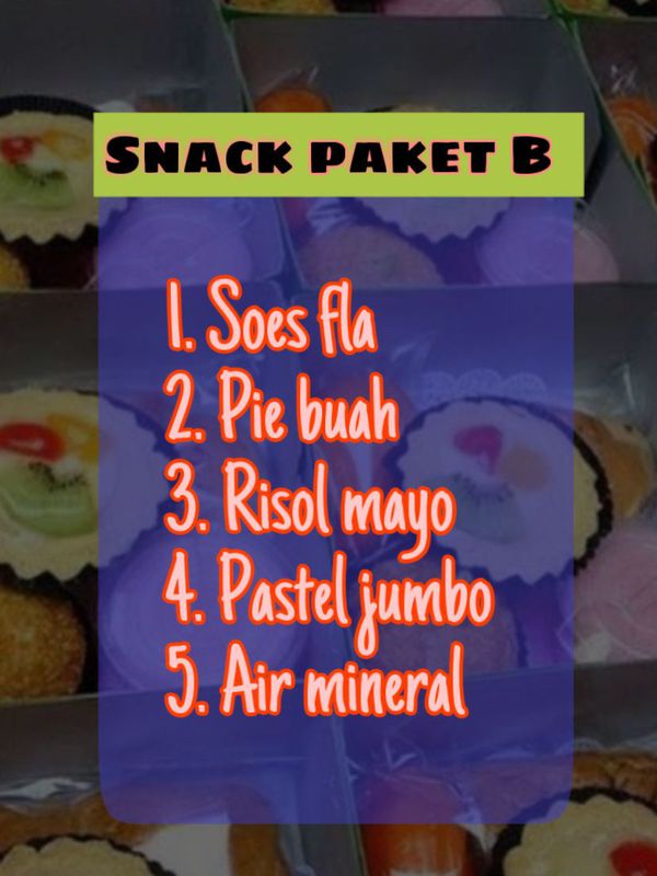 Snack Paket B