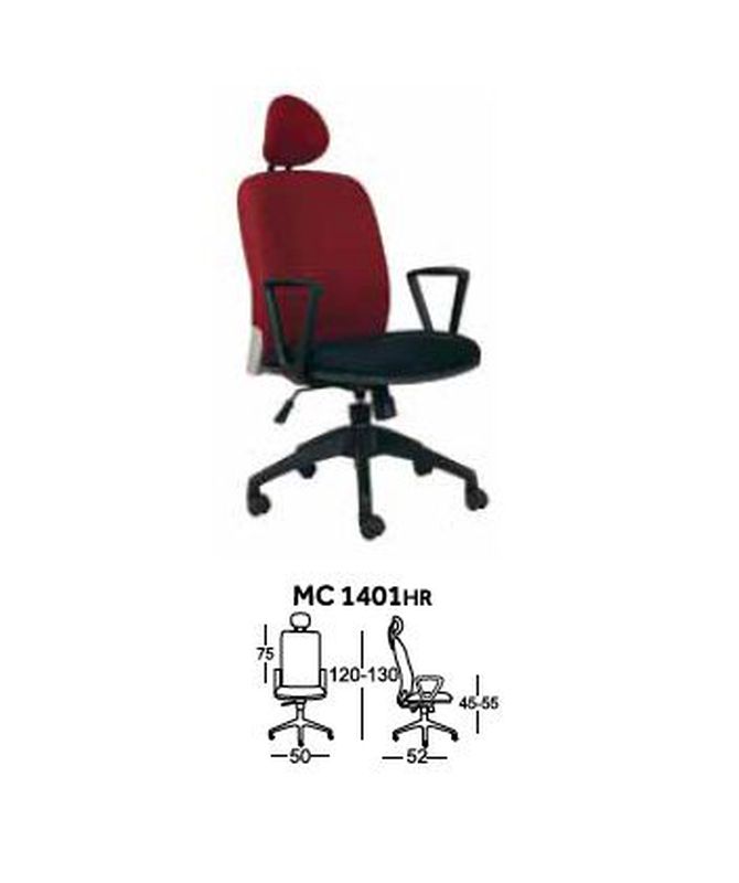 KURSI KANTOR MC - 1401 HR