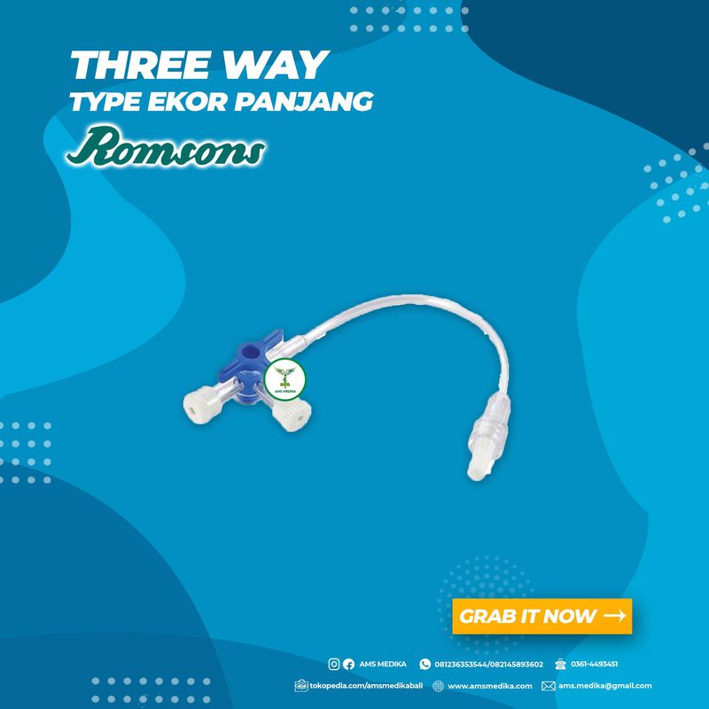 Three Way Ekor Panjang Romsons