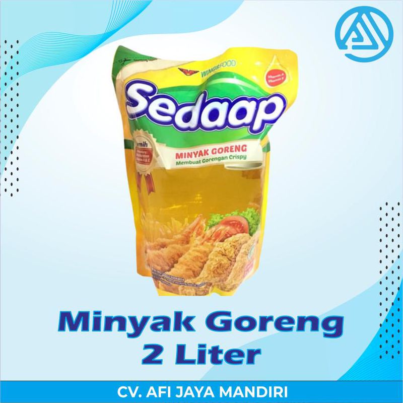 Minyak Goreng Sedaap 2 Liter